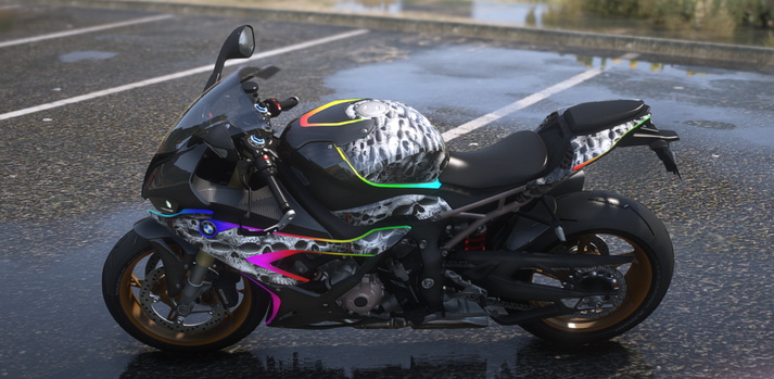 BMW S1000RR Custom [Dinamic RGB Lights] | Legendary cars – Gorilla Cars ...