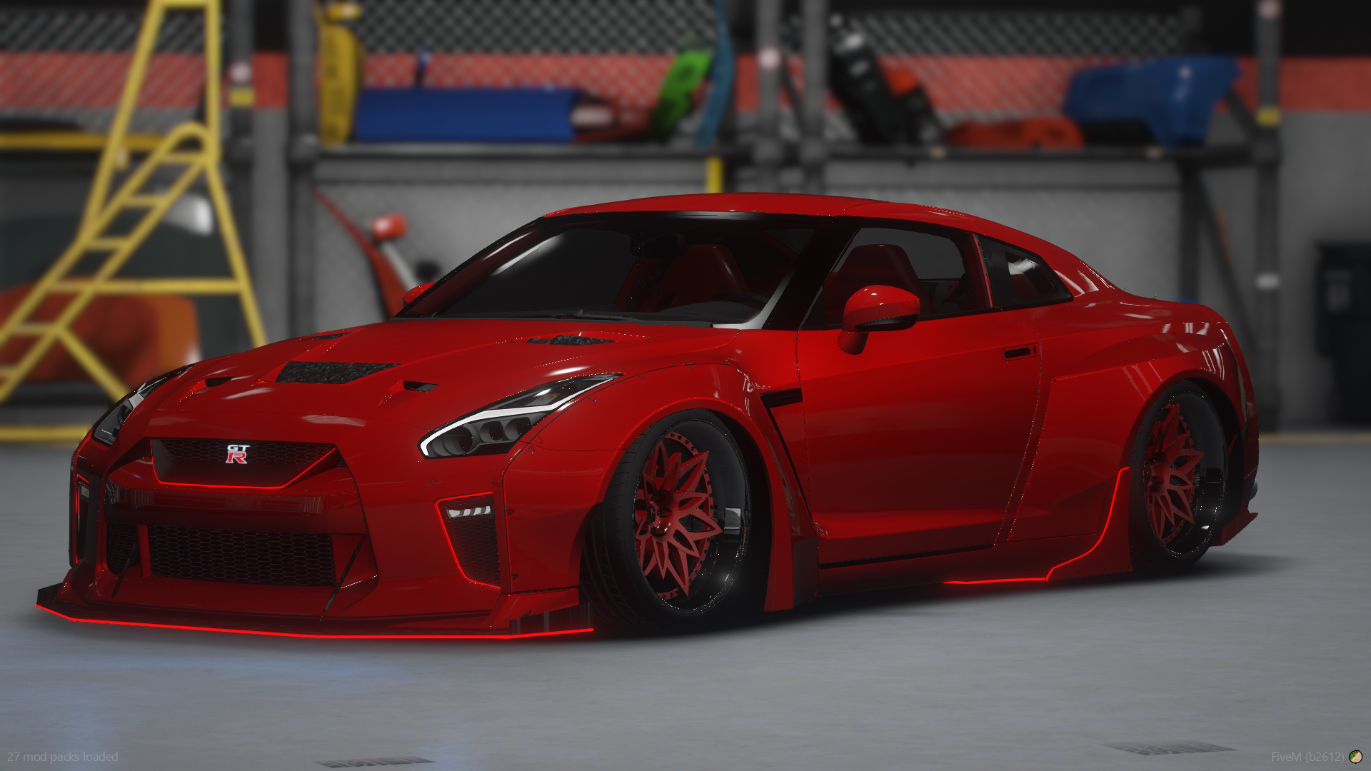 Nissan GTR R35 Show | Tora – Gorilla Cars & MLO