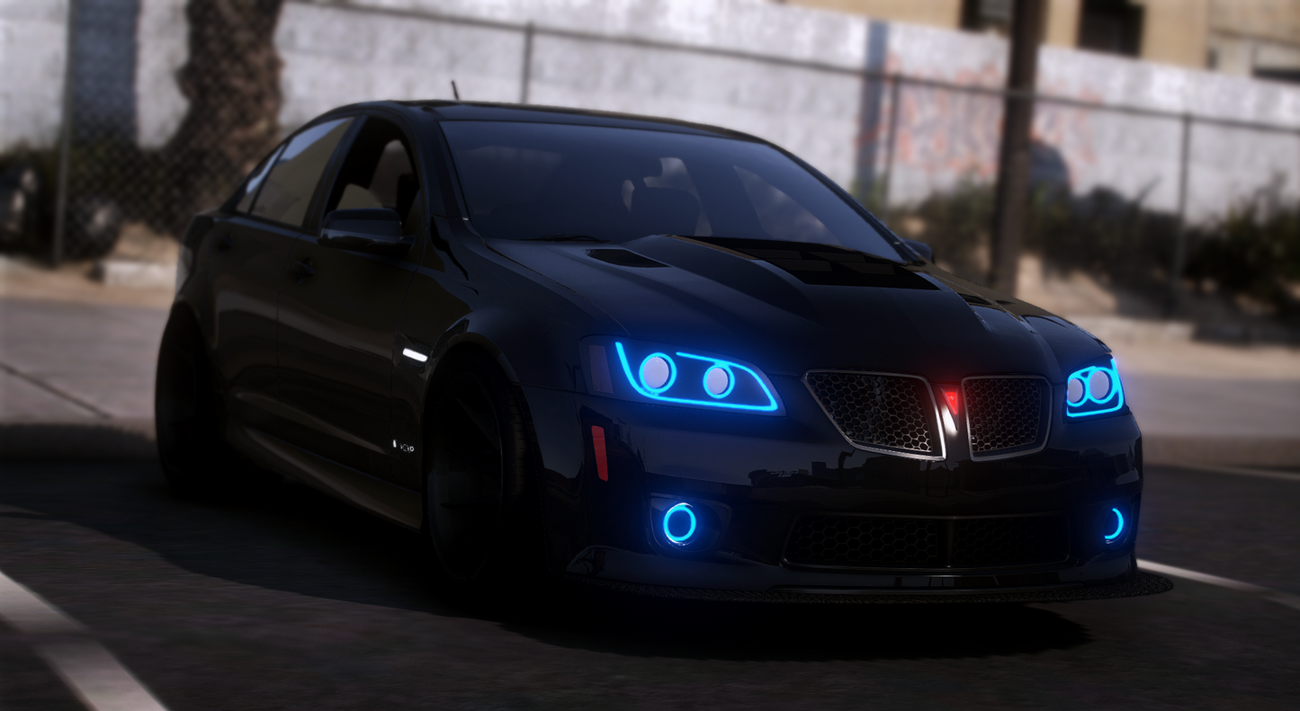 2007 Pontiac G8 | Playa Customs – Gorilla Cars & MLO