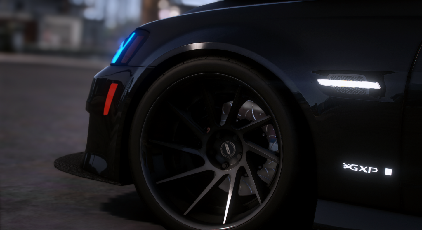 2007 Pontiac G8 | Playa Customs – Gorilla Cars & MLO