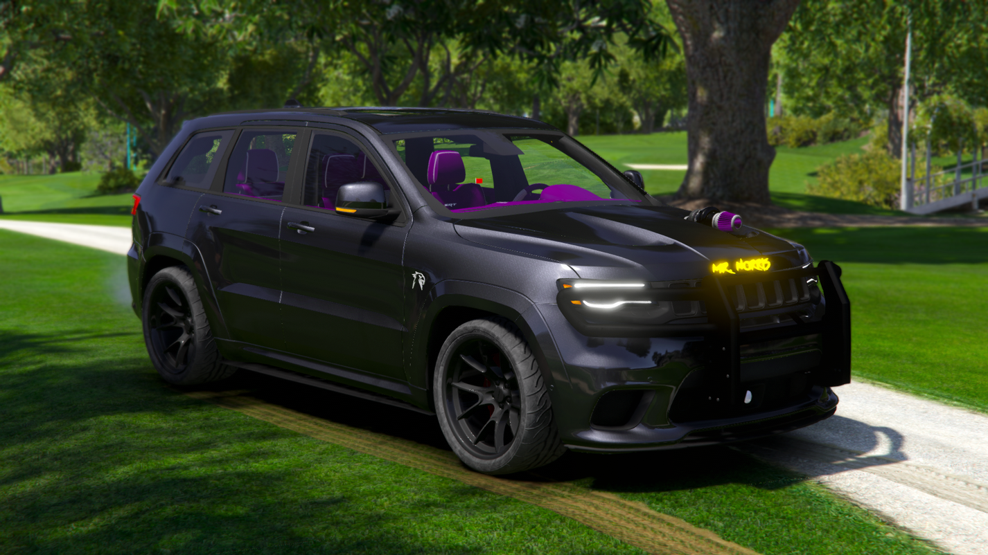Jeep Trackhawk Norris Edition (Animation Windows) | Mo Dre's Customs ...