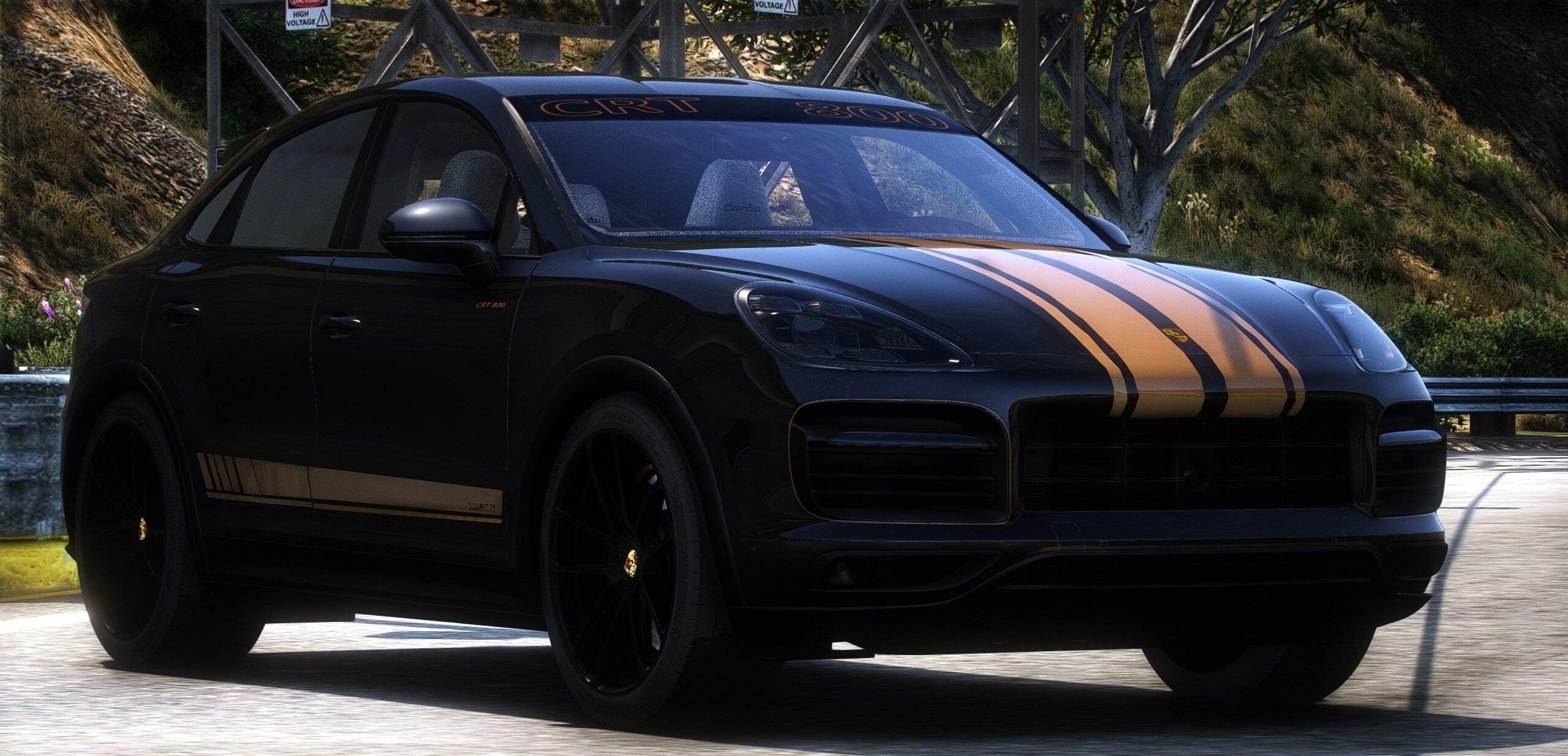 Porsche Cayenne Turbo CRT 800 | Sparky – Gorilla Cars & MLO