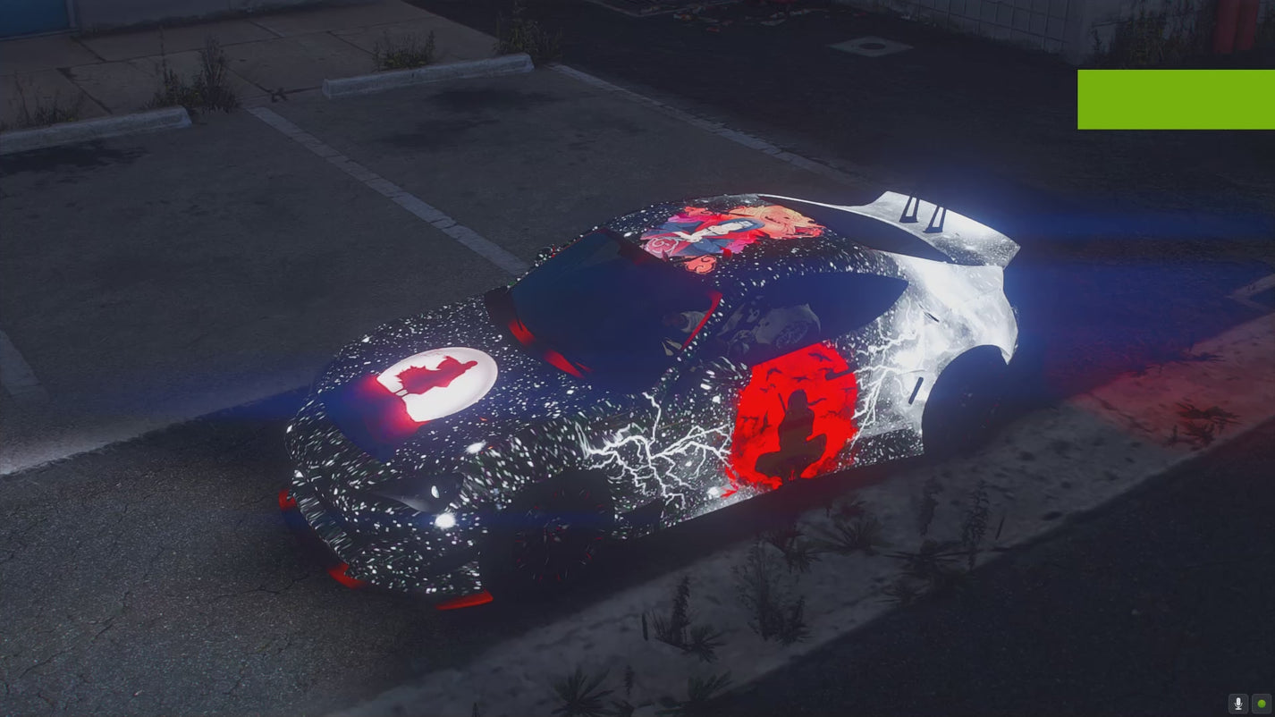 Toyota GT86 Itachi Uchiha [Dinamic RGB Lights] – Gorilla Cars & MLO