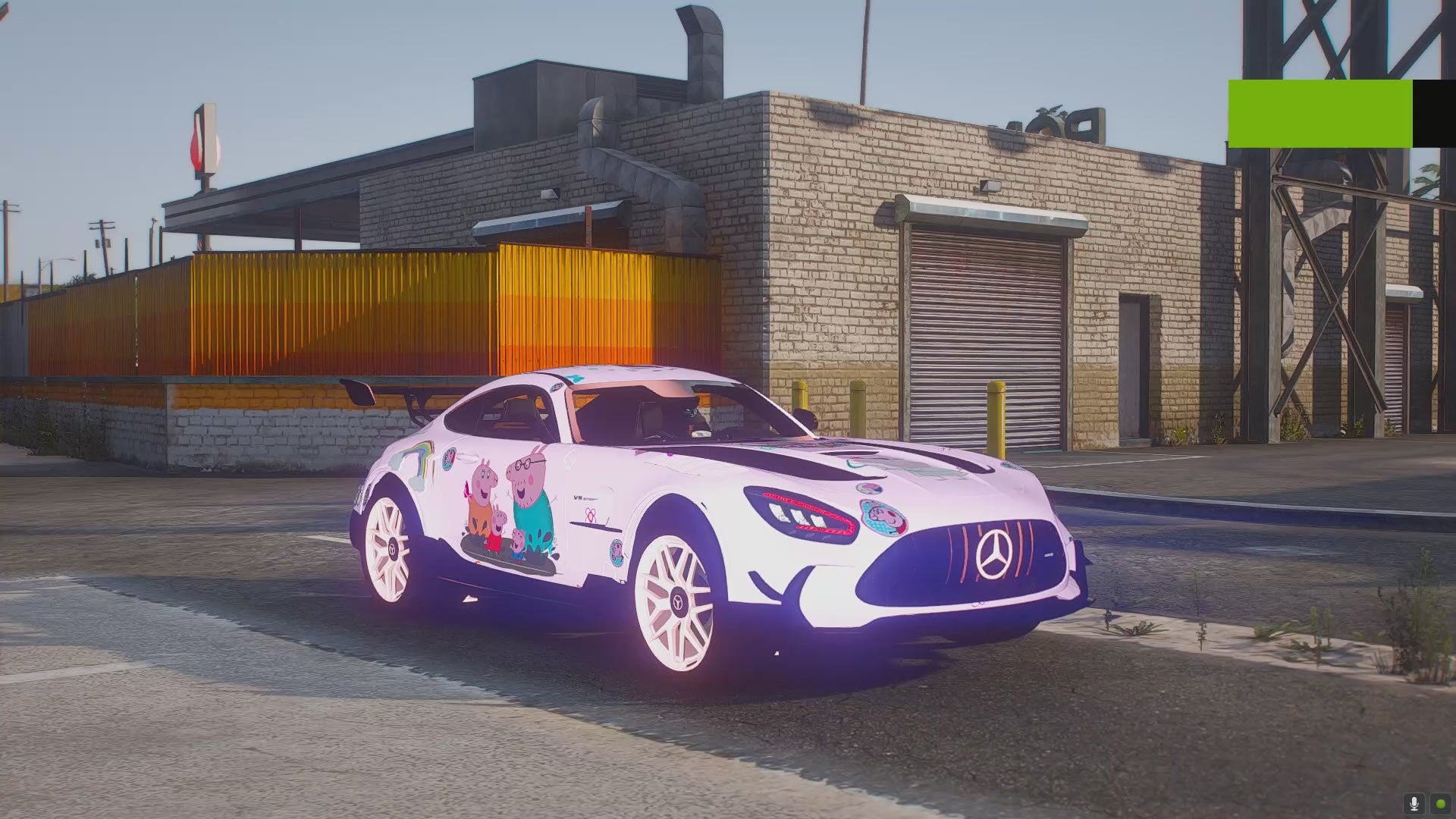 Mercedes AMG GT R Black Series Livery [Dinamic RGB Lights] – Gorilla ...