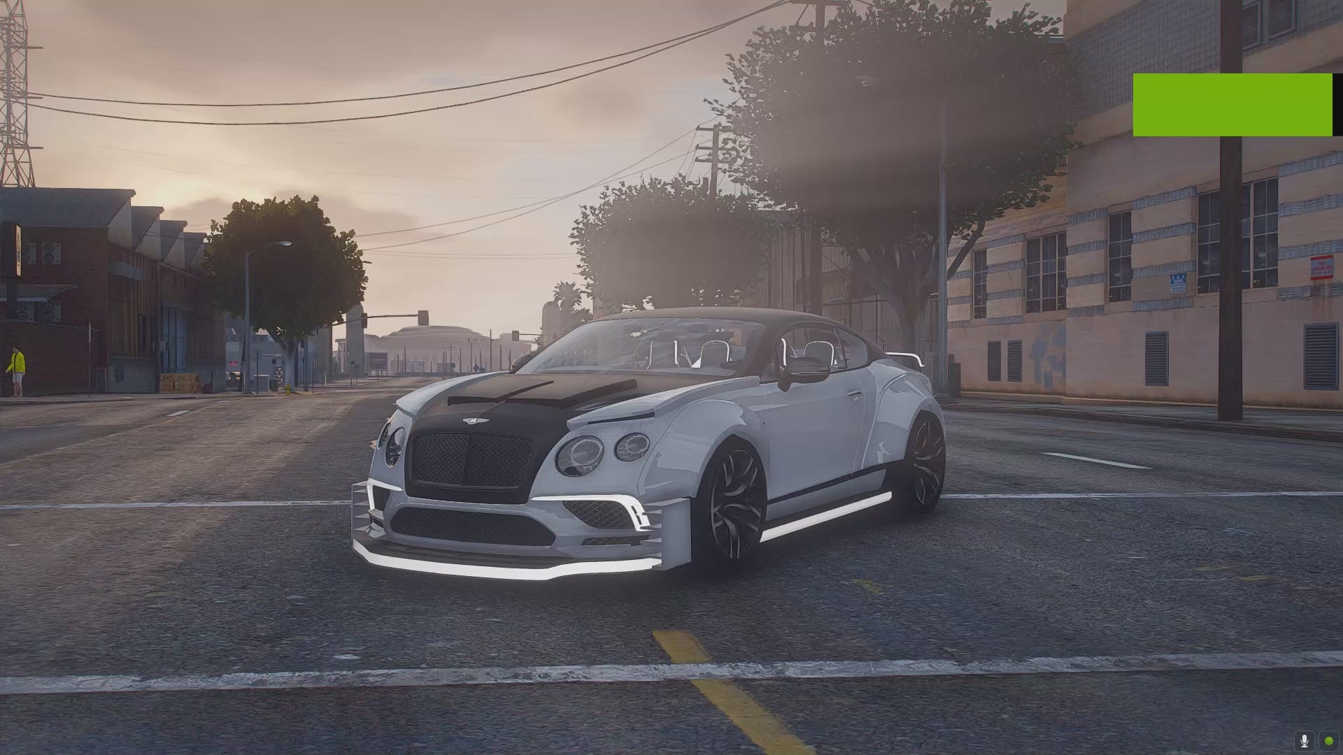 Bentley Continental GT Supercharger Widebody [Dinamic RGB Lights ...