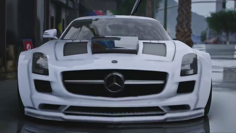 Mercedes-Benz SLS AMG Animated EVO | Itzahmad_2002 – Gorilla Cars & MLO