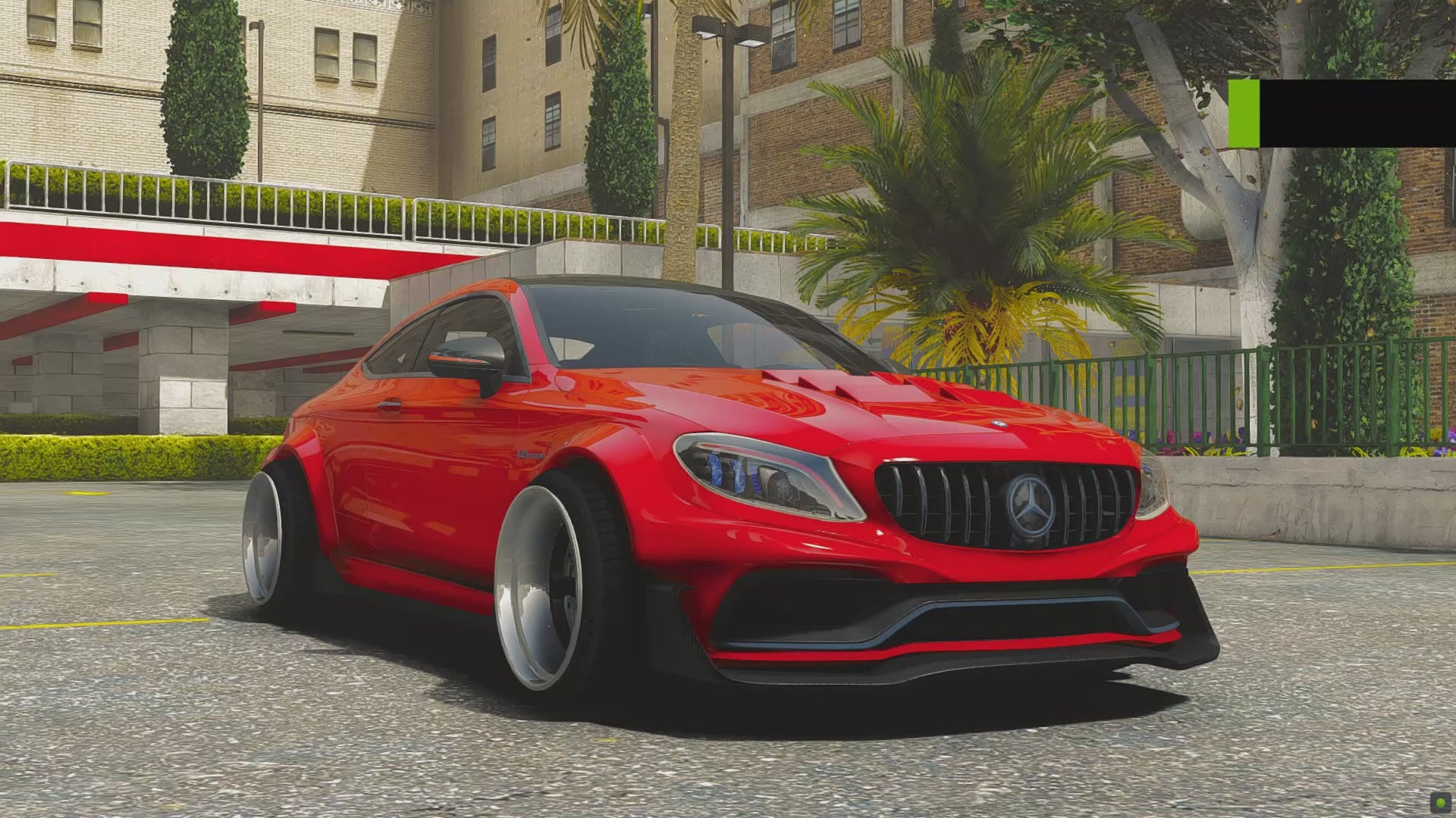 Mercedes C63 Coupe Beast Edition | Itzahmad_2002 – Gorilla Cars & MLO