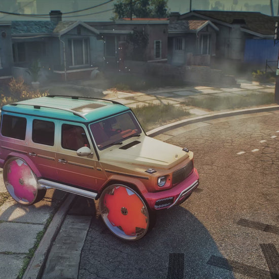 Mercedes Maybach G600 Donk | Genius Garage Works – Gorilla Cars & MLO