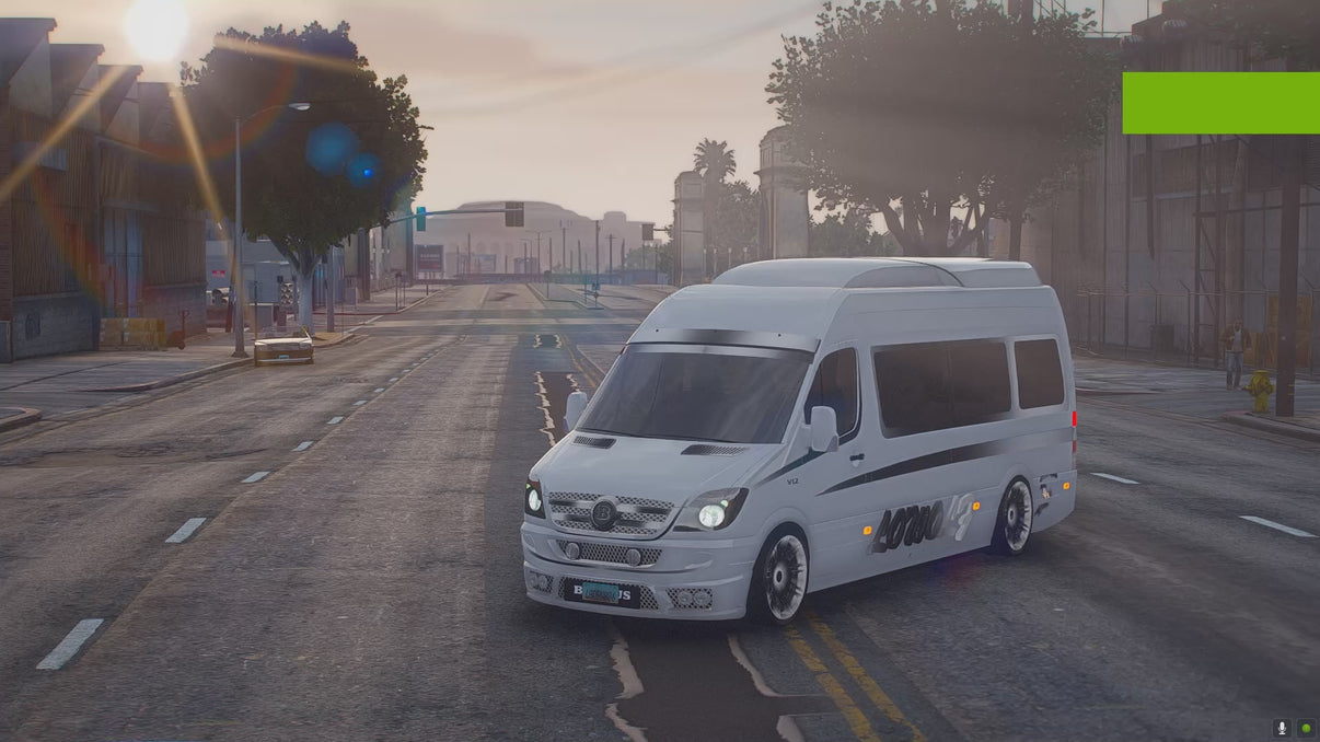 Mercedes Sprinter [Dinamic RGB Lights] – Gorilla Cars & MLO