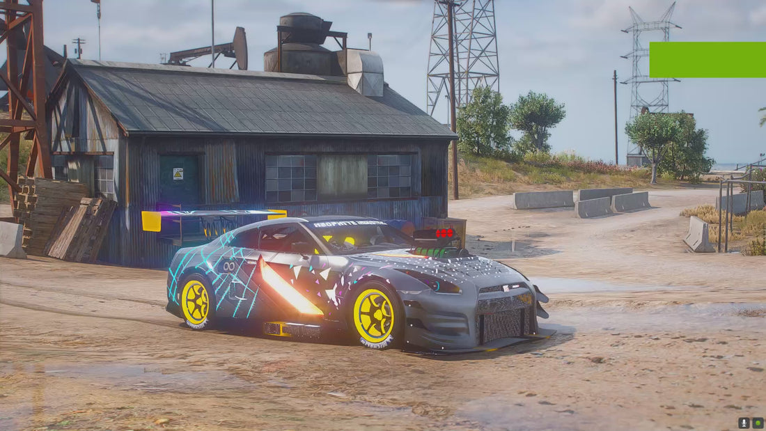 Nissan GTR GT3 [Dinamic RGB Lights] – Gorilla Cars & MLO