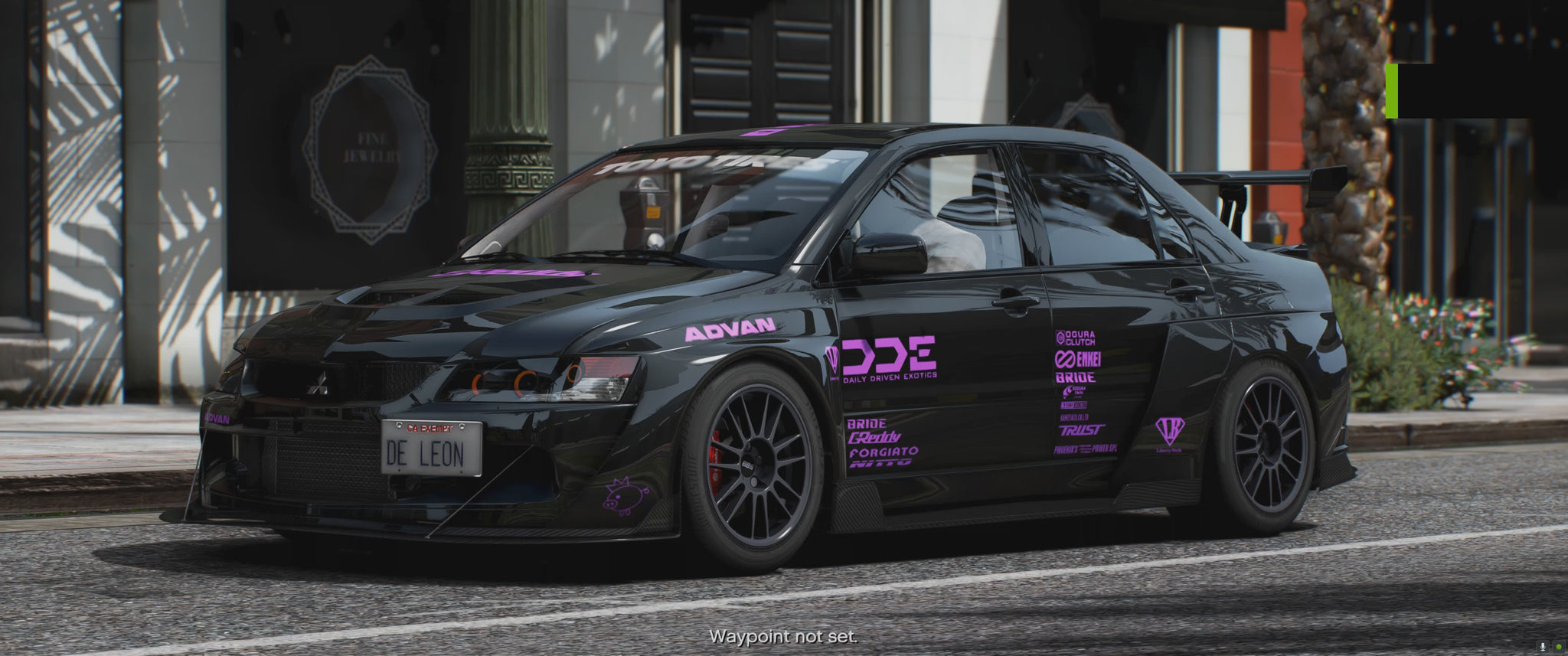 Mitsubishi Evo IX Beast [Animated Lights] | Itzahmad_2002 – Gorilla ...