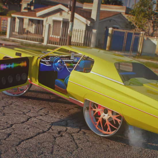 Rucci Forged Luxury Flacco Donk | Genius Garage Works – Gorilla Cars & MLO