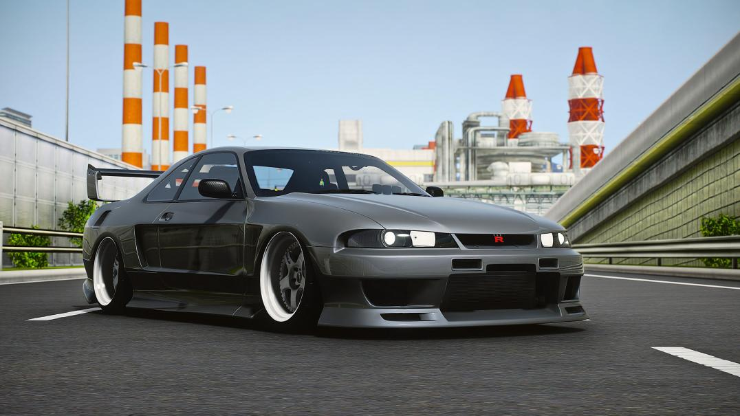 Nissan Skyline GTR R33 HR | Hachi – Gorilla Cars & MLO