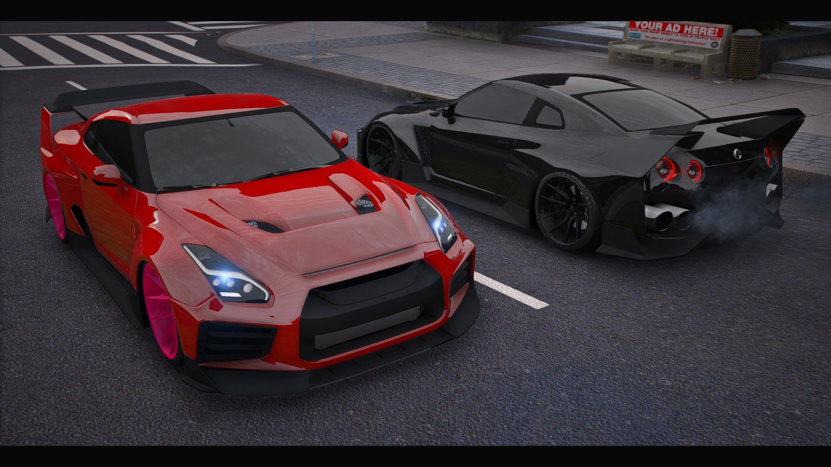 Nissan GTR R35 Bodykit Hycade | Lemon – Gorilla Cars & MLO
