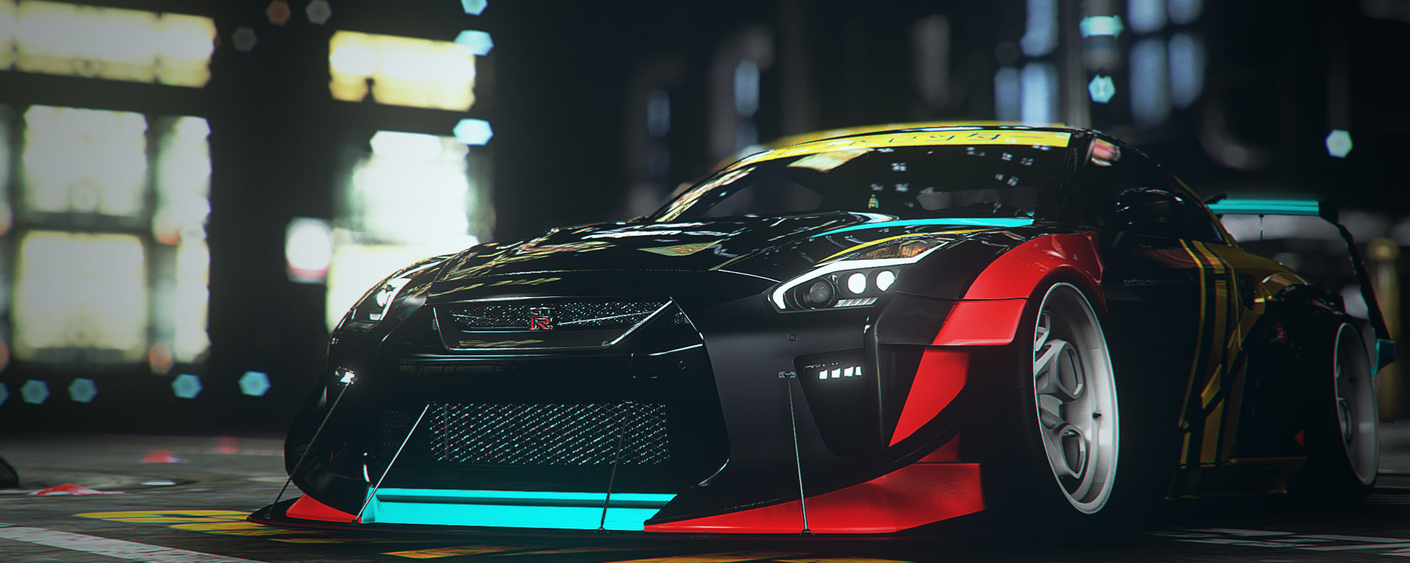 Nissan GTR R35 HR Trendsetter | Hachi – Gorilla Cars & MLO