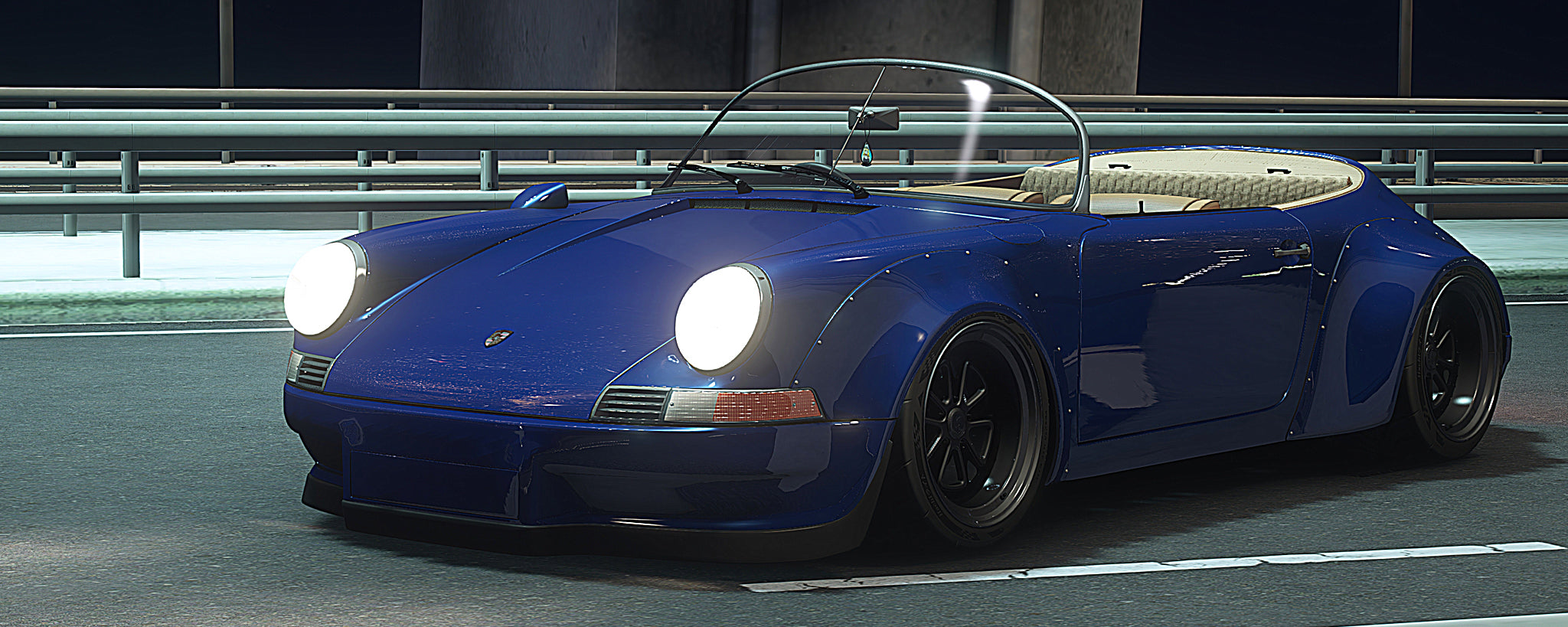 Porsche RWB Speedster | Hachi – Gorilla Cars & MLO