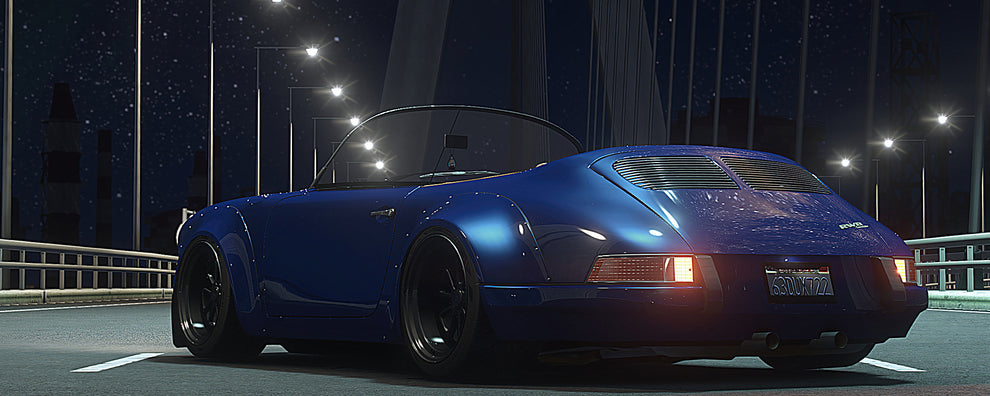 Porsche RWB Speedster | Hachi – Gorilla Cars & MLO