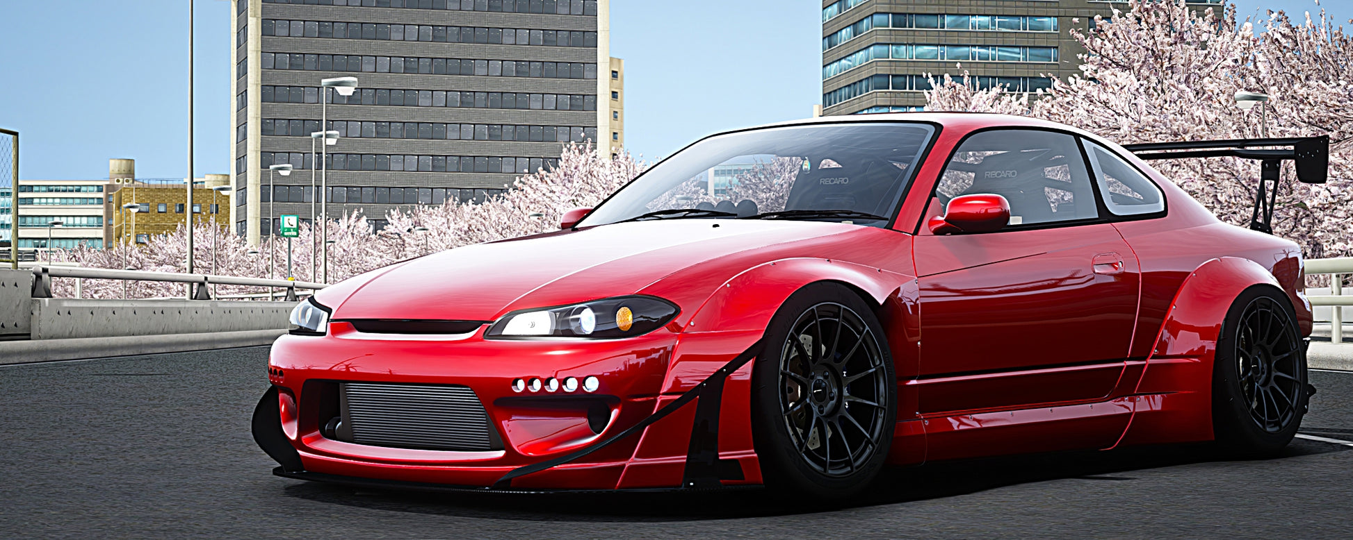 Nissan Silvia S15 Garasi Drift | Hachi – Gorilla Cars & MLO