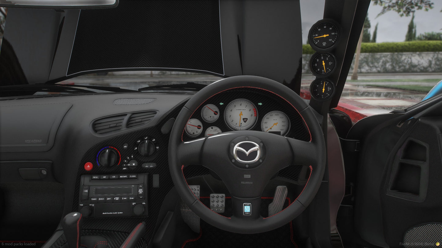 Custom Rx7 Hycade Inspired | BBC – Gorilla Cars & MLO