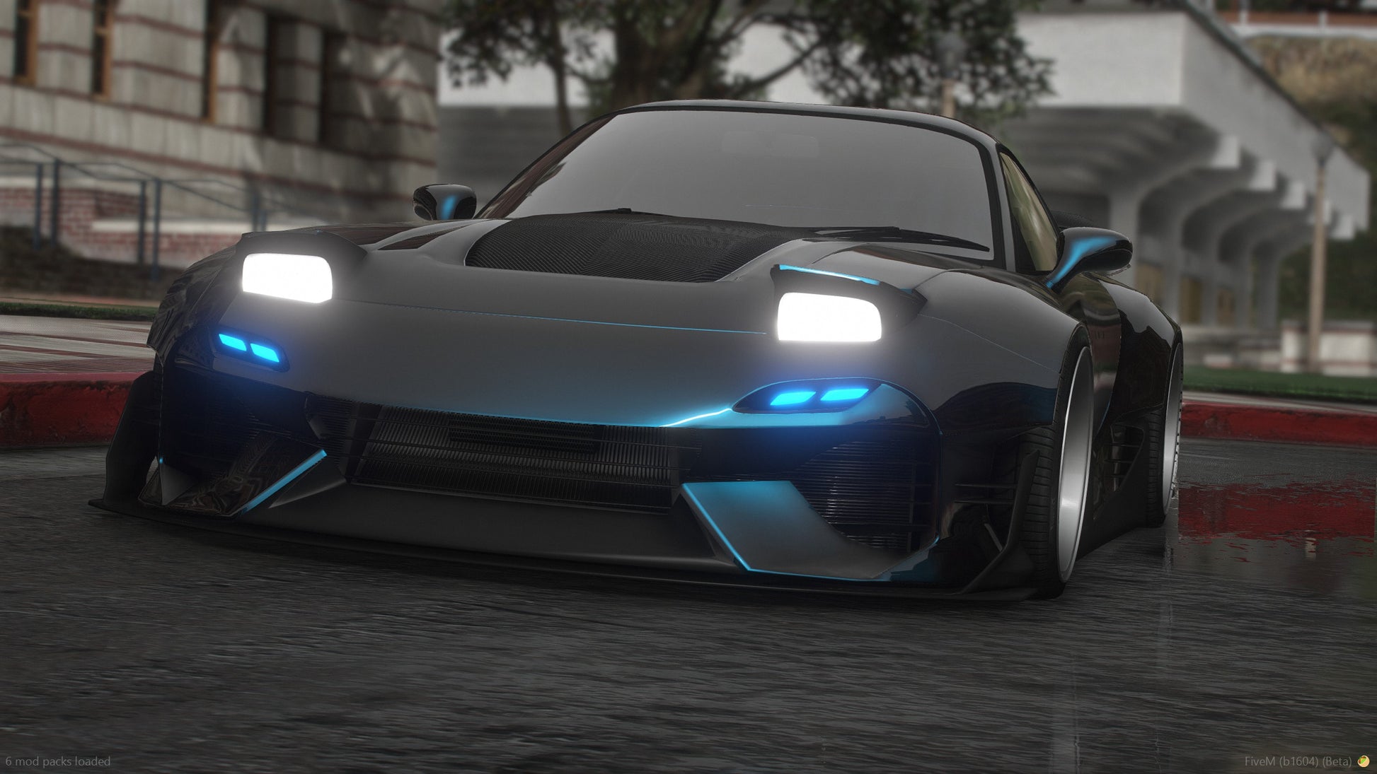 Custom Rx7 Hycade Inspired | BBC – Gorilla Cars & MLO