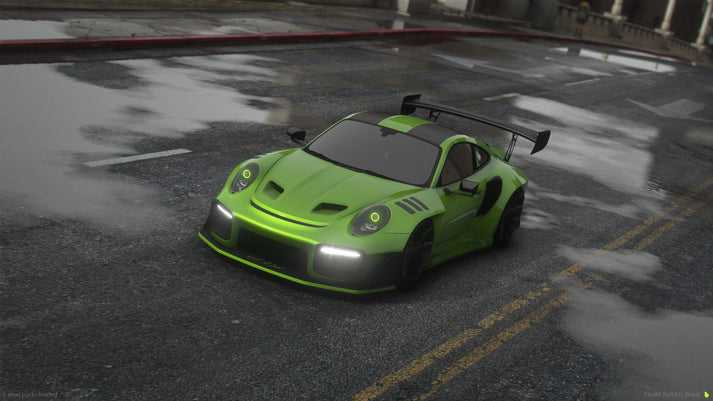 Custom 911 GT2 RSR DD | BBC – Gorilla Cars & MLO