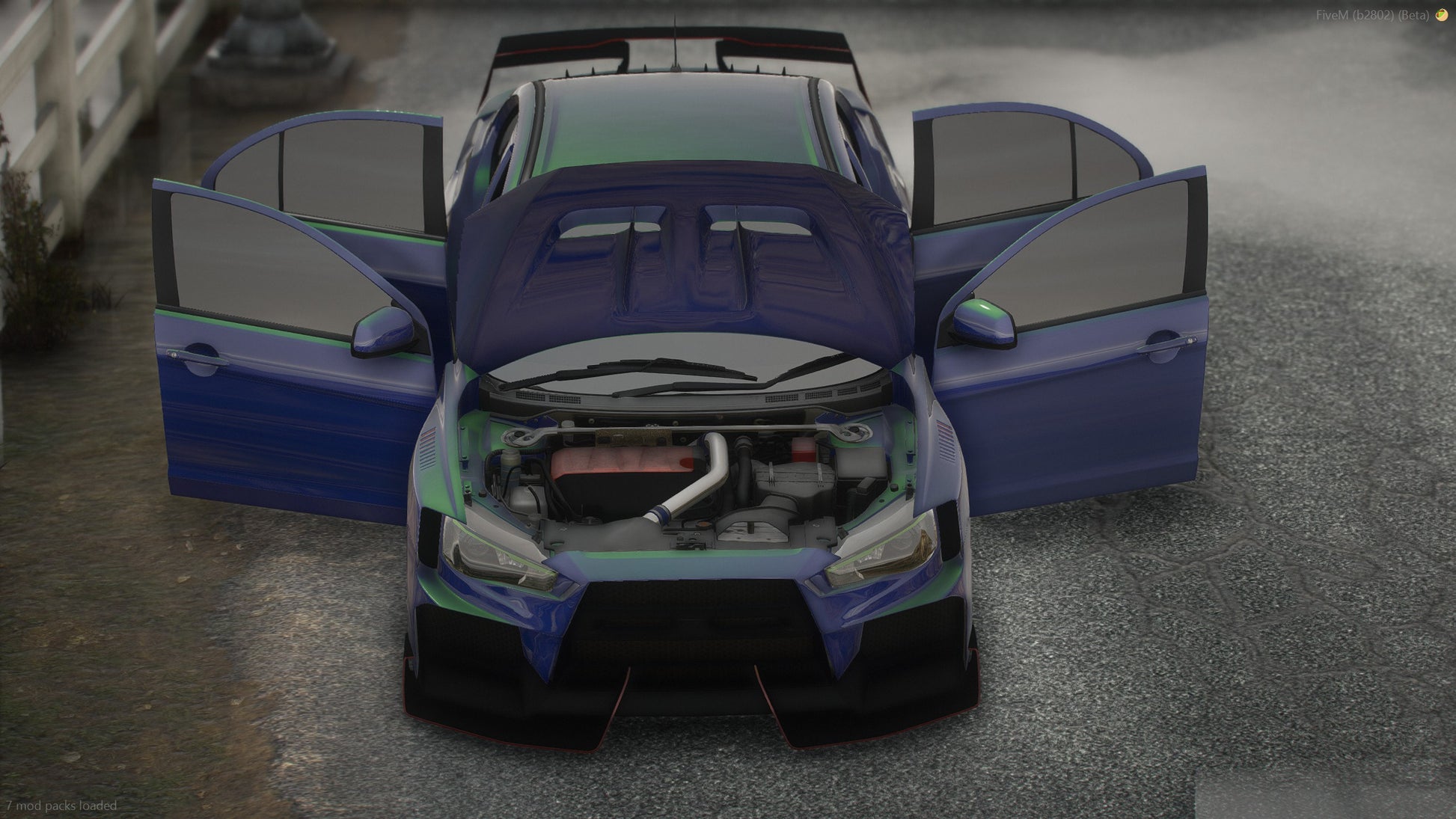 Custom Kuruma | BBC – Gorilla Cars & MLO