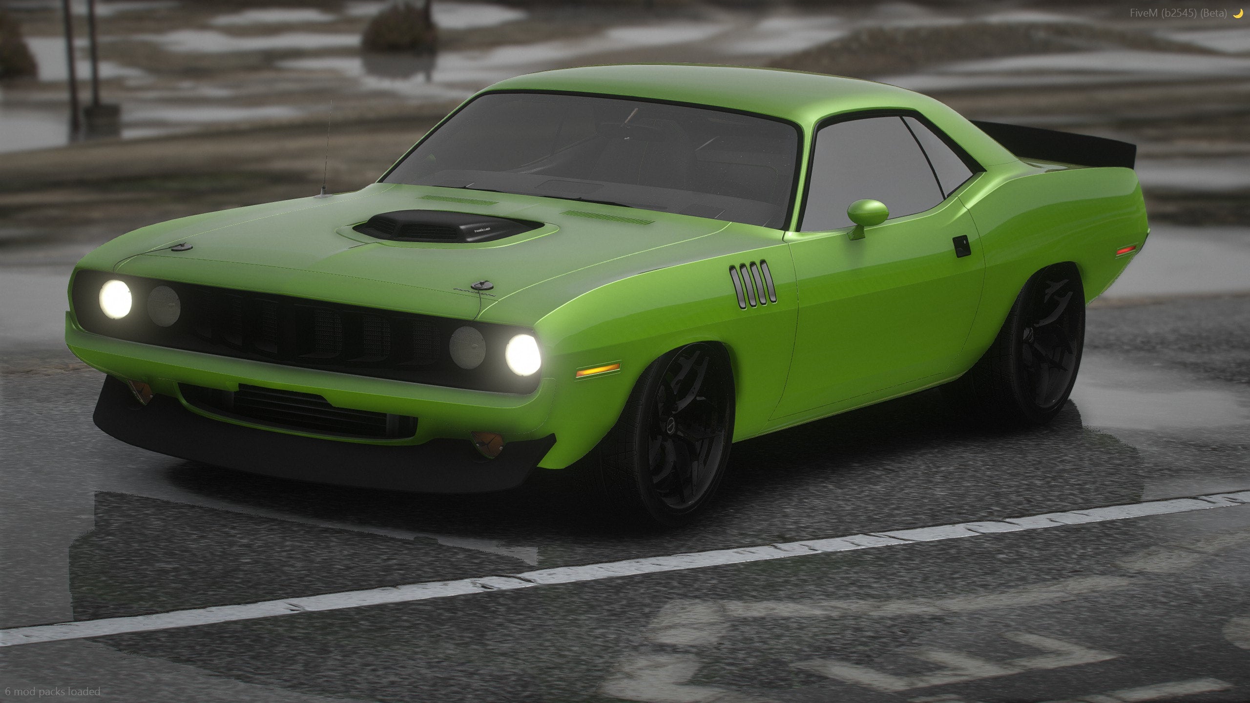 Custom 1971 Cuda | BadBlood Customs – Gorilla Cars & MLO