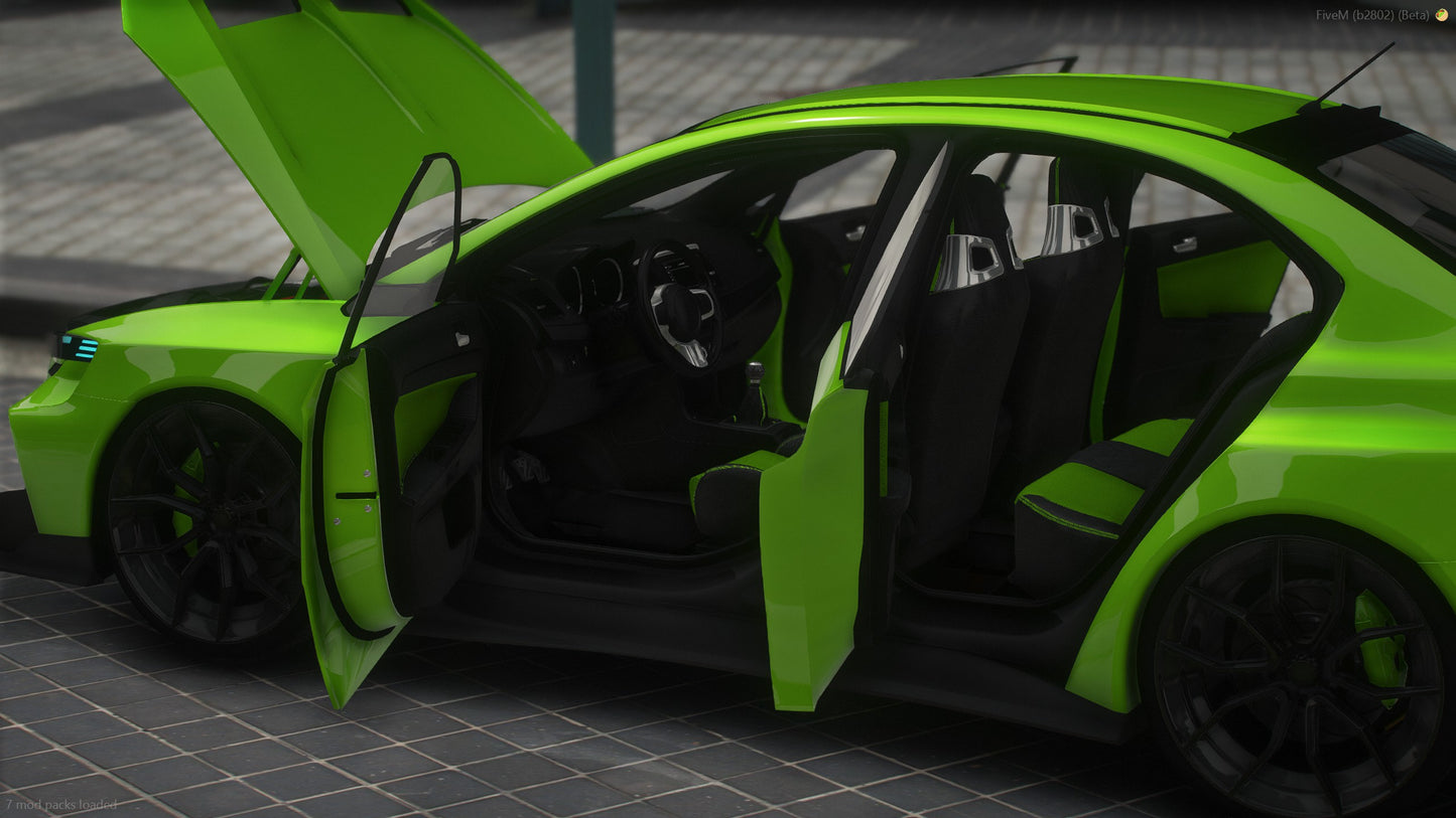 (Debadged) Custom Kuruma X | BadBlood Customs – Gorilla Cars & MLO