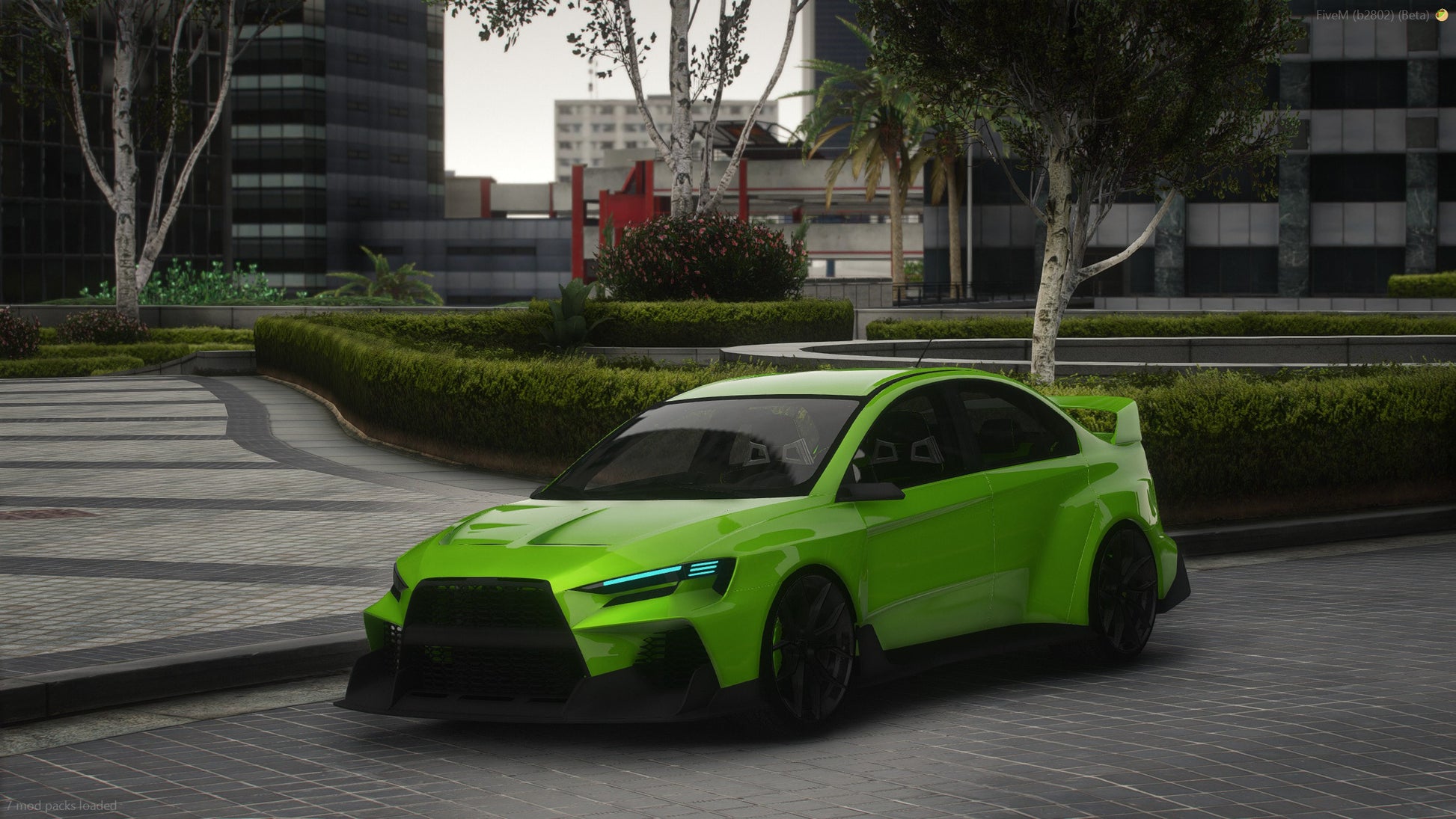 (Debadged) Custom Kuruma X | BadBlood Customs – Gorilla Cars & MLO