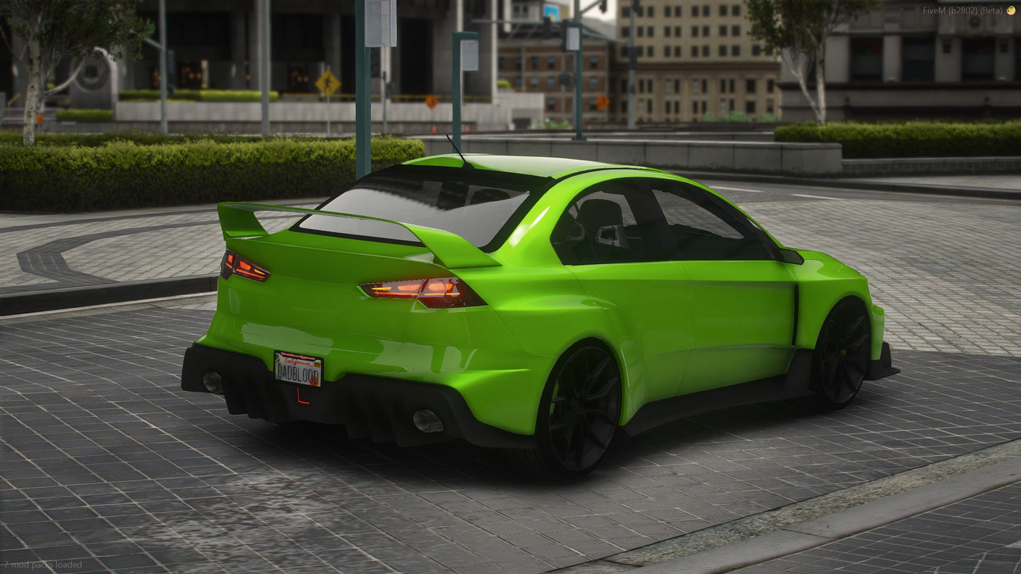 (Debadged) Custom Kuruma X | BadBlood Customs – Gorilla Cars & MLO