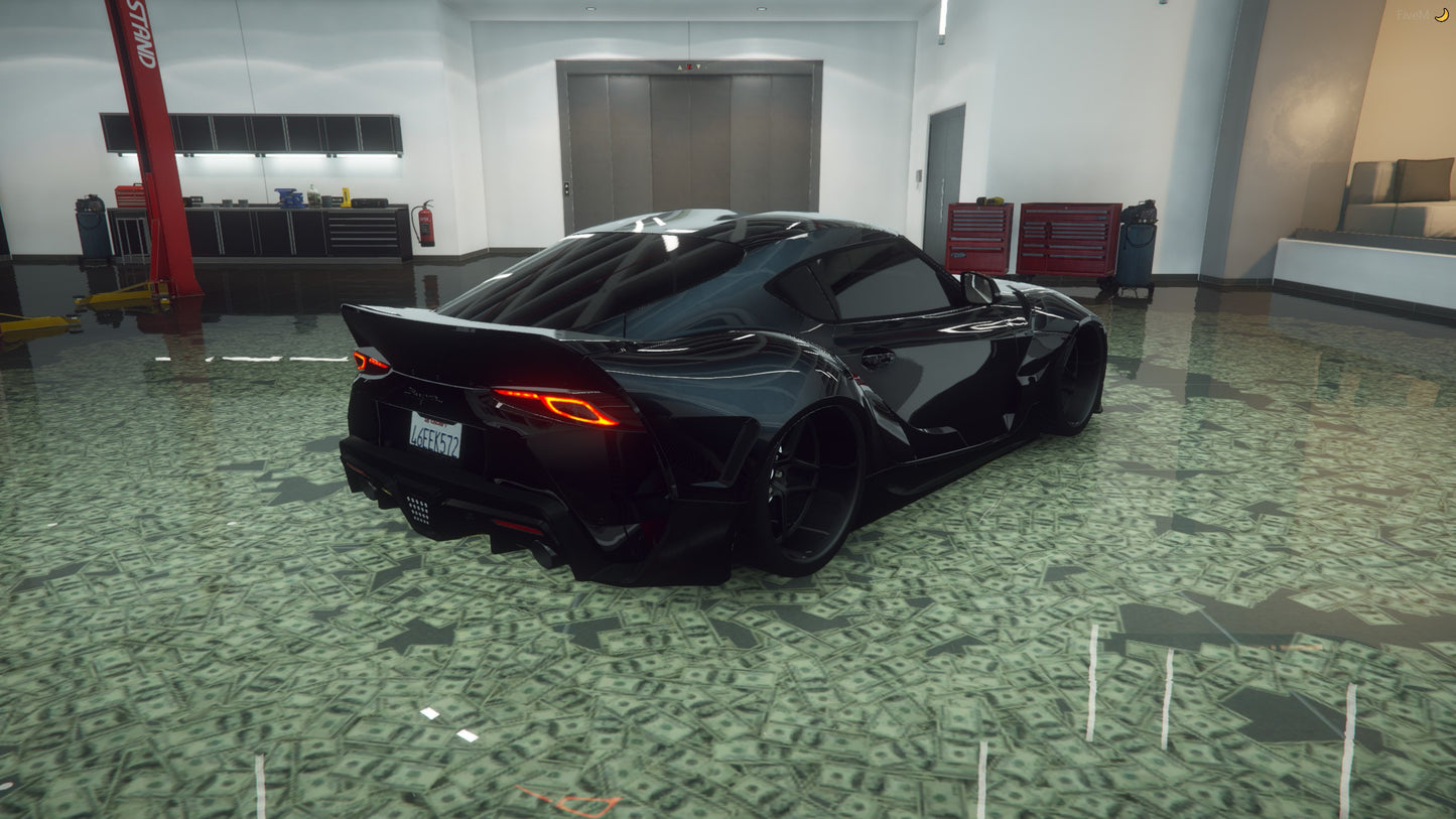 Custom 2020 Supra Pandem | BBC – Gorilla Cars & MLO