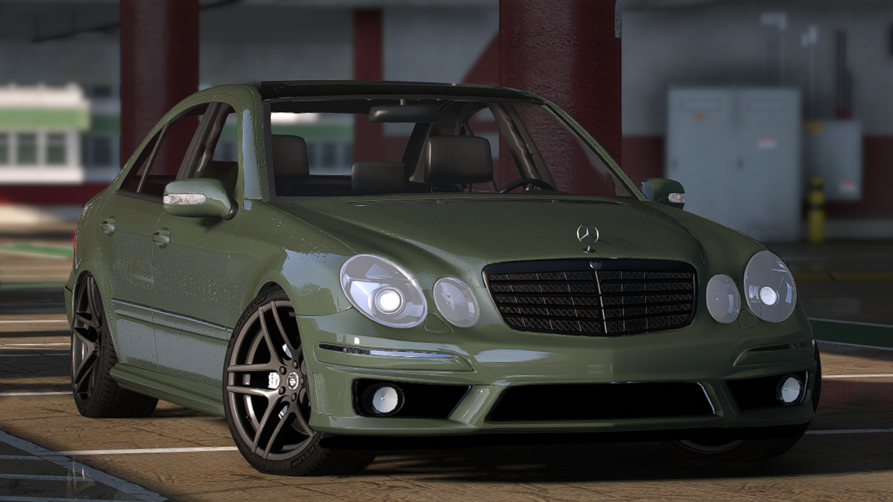 Mercedes-Benz W211 | Genius – Gorilla Cars & MLO