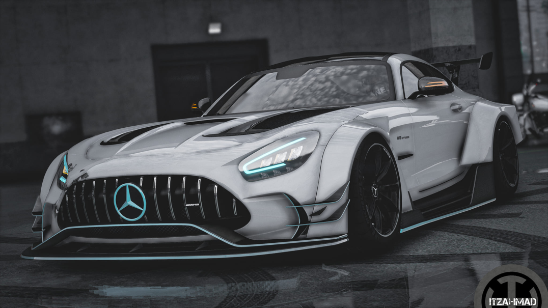 Mercedes AMG GT Black Series | Itzahmad_2002 – Gorilla Cars & MLO