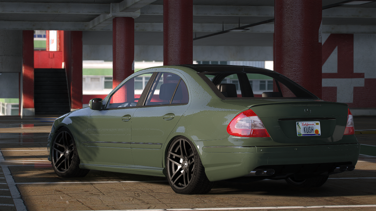 Mercedes-Benz W211 | Genius – Gorilla Cars & MLO