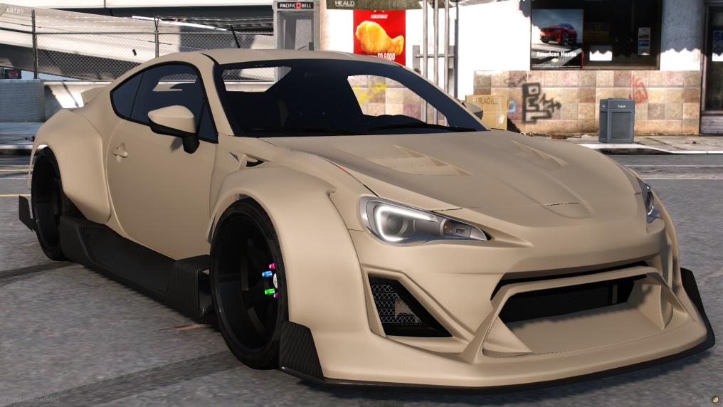 Toyota GT86 Hycade Custom | 4K Customs – Gorilla Cars & MLO