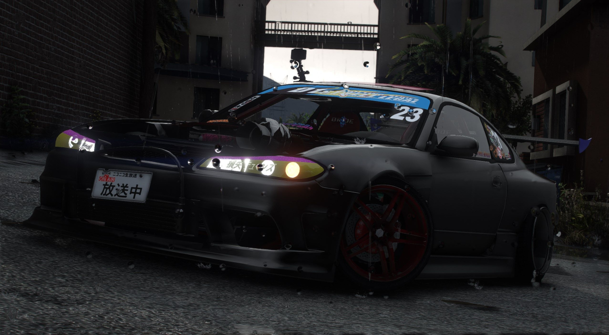 Nissan Silvia S15 Custom Kit | FDAC – Gorilla Cars & MLO