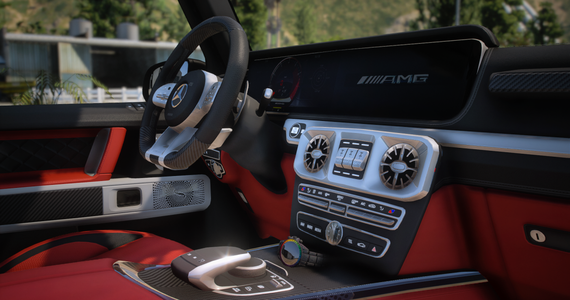 Mercedes Benz G63 Mafia Edition | Inter Customs – Gorilla Cars & MLO