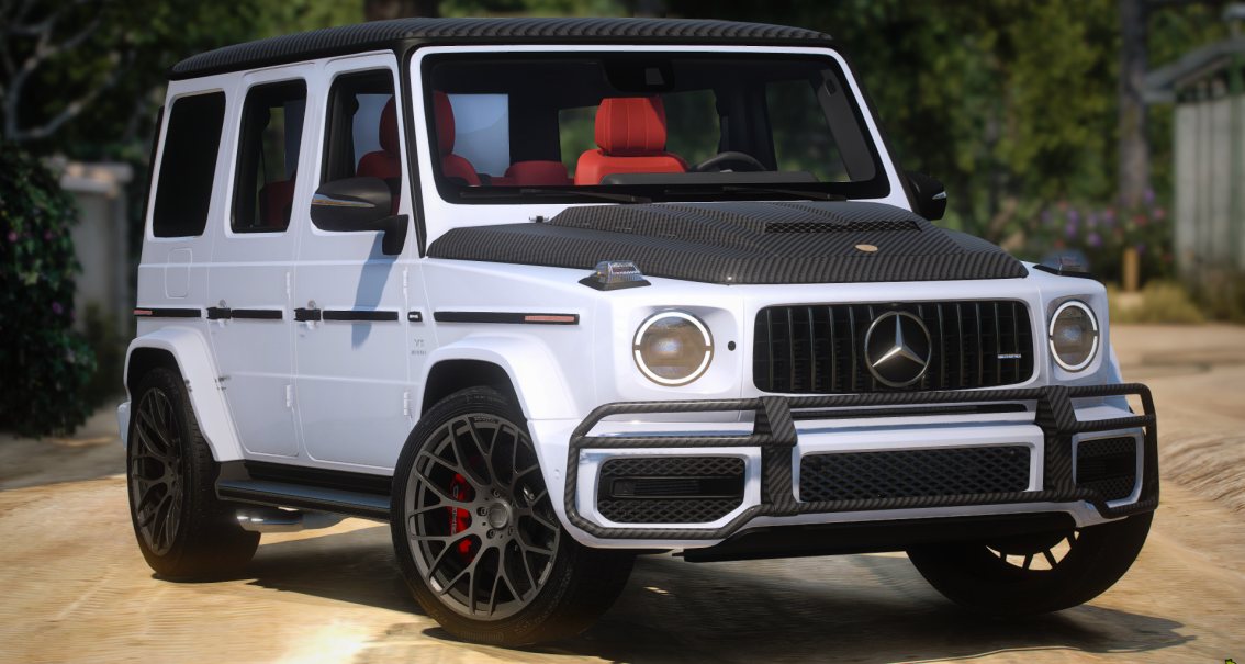 Mercedes Benz G63 Mafia Edition | Inter Customs – Gorilla Cars & MLO