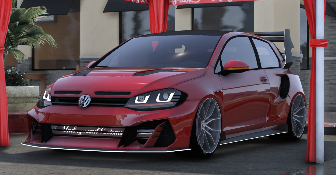 Volkswagen Golf GTI Hycade | Underground Customs – Gorilla Cars & MLO