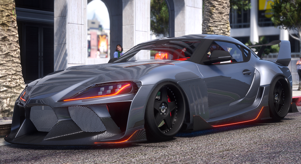 Hycade Mk5 Supra | Alley Modifications – Gorilla Cars & MLO