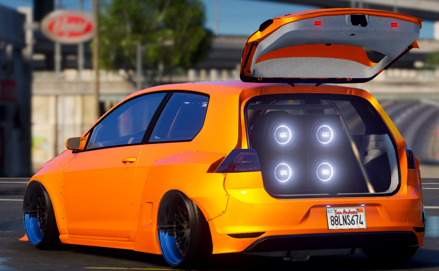 Volkswagen Golf R | Alley Modifications – Gorilla Cars & MLO