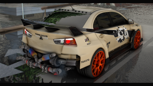 Mitsubishi Evo X Hycade Customs Exhaust – Gorilla Cars & MLO