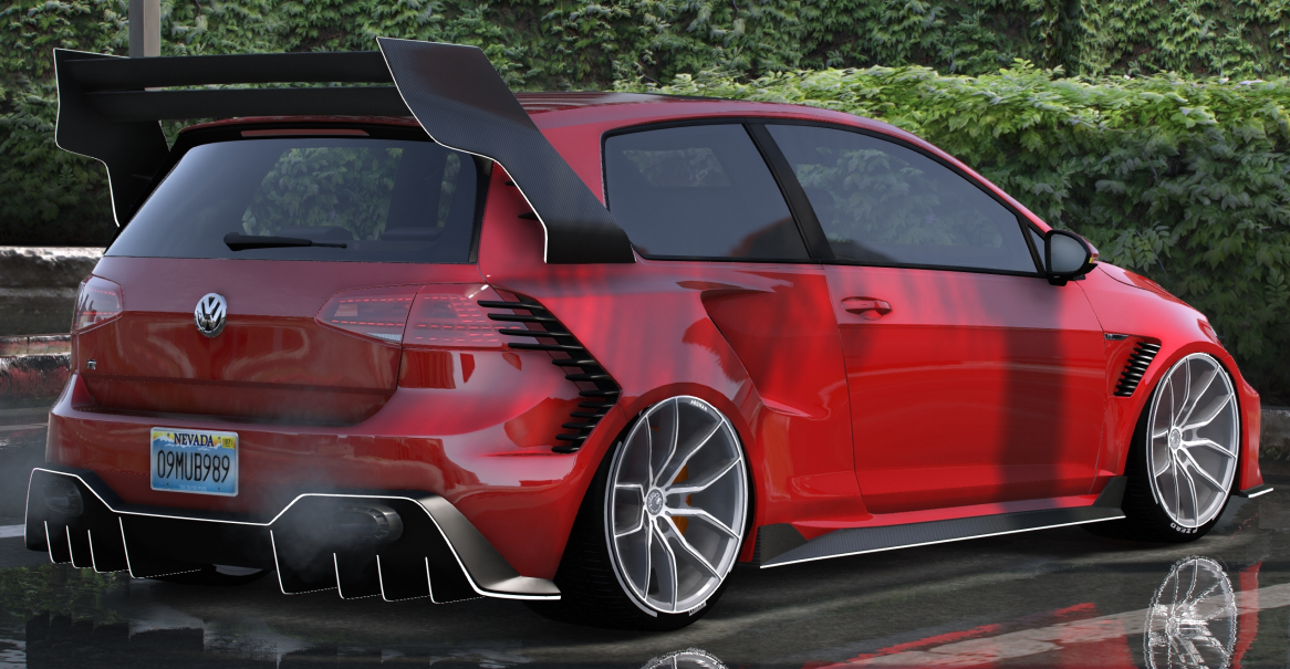 Volkswagen Golf GTI Hycade | Underground Customs – Gorilla Cars & MLO