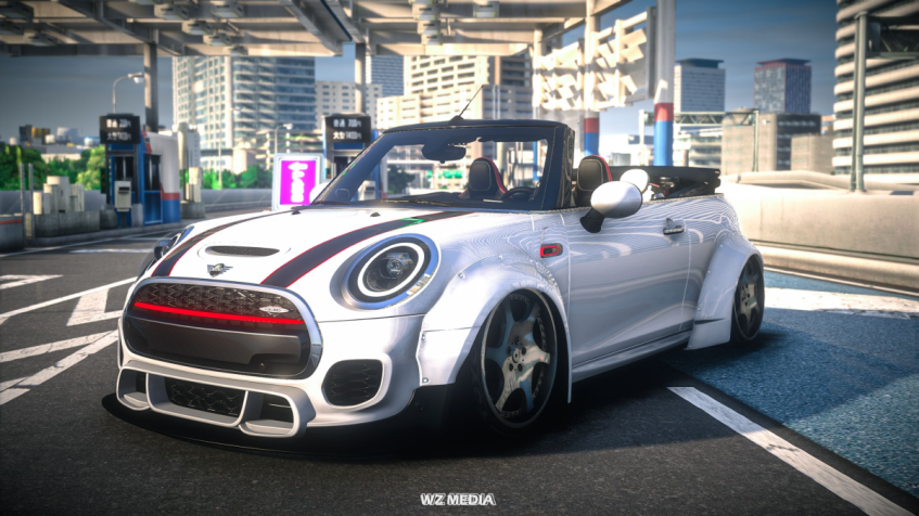 Mini Cooper Convertible Liberty Walk Custom | WZ Media – Gorilla Cars & MLO