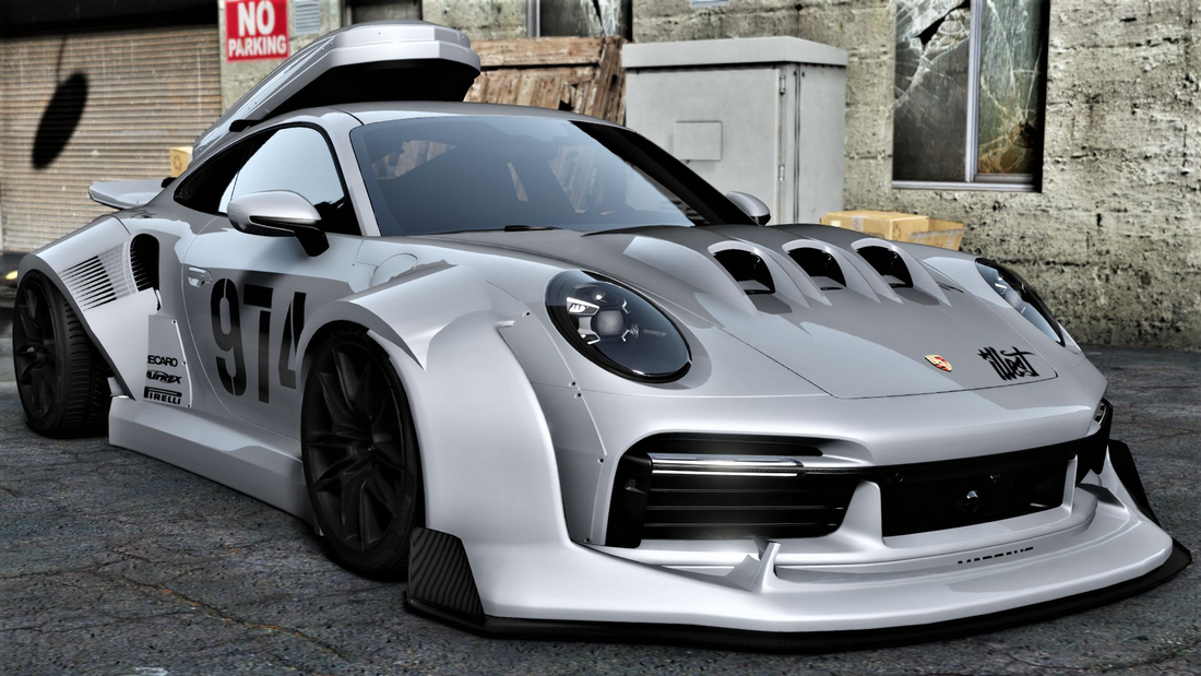 Porsche 911 Rocket Bunny