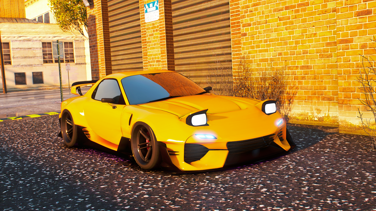 Mazda RX7 FD3S 1997 Hycade | Lemon – Gorilla Cars & MLO