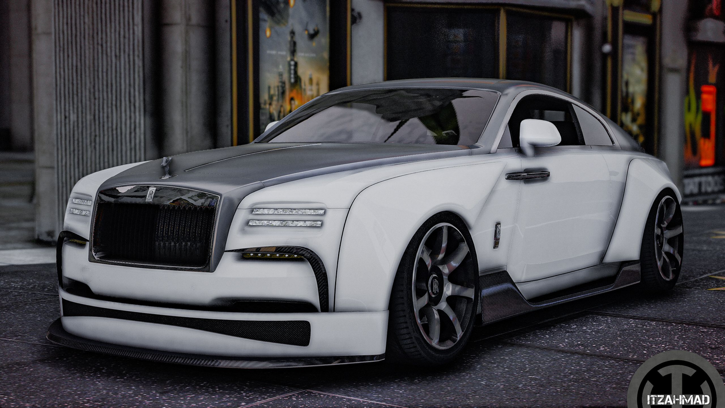 Rolls Royce Wraith Mafia Beast | Itzahmad_2002 – Gorilla Cars & MLO