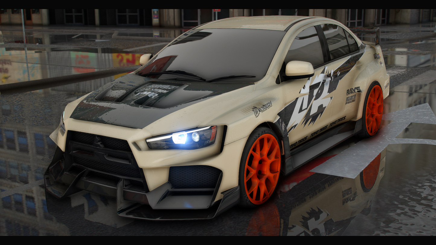 Mitsubishi Evo X Hycade Customs Exhaust – Gorilla Cars & MLO