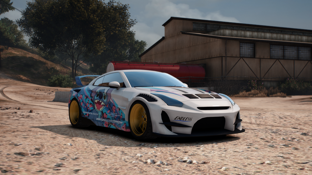 Nissan GTR Abflug | Lemon – Gorilla Cars & MLO