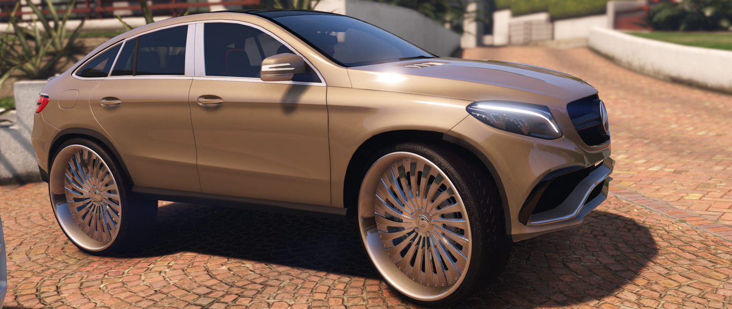 Mercedes Benz GLE On 34's Forgiato Autonomo-L Wheels | Flexx Gordon ...